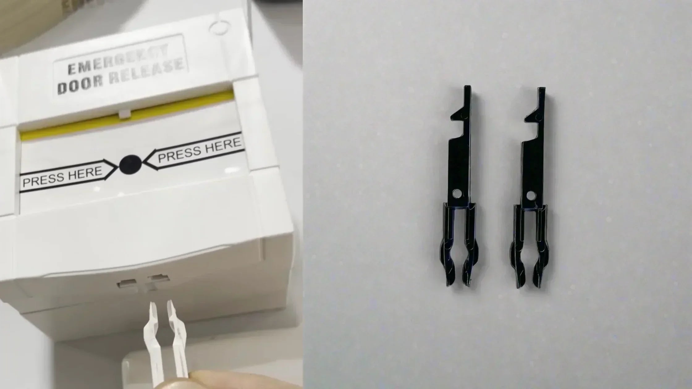 How to Reset Your Secor Emergency Door Release Using the Spare Key ...