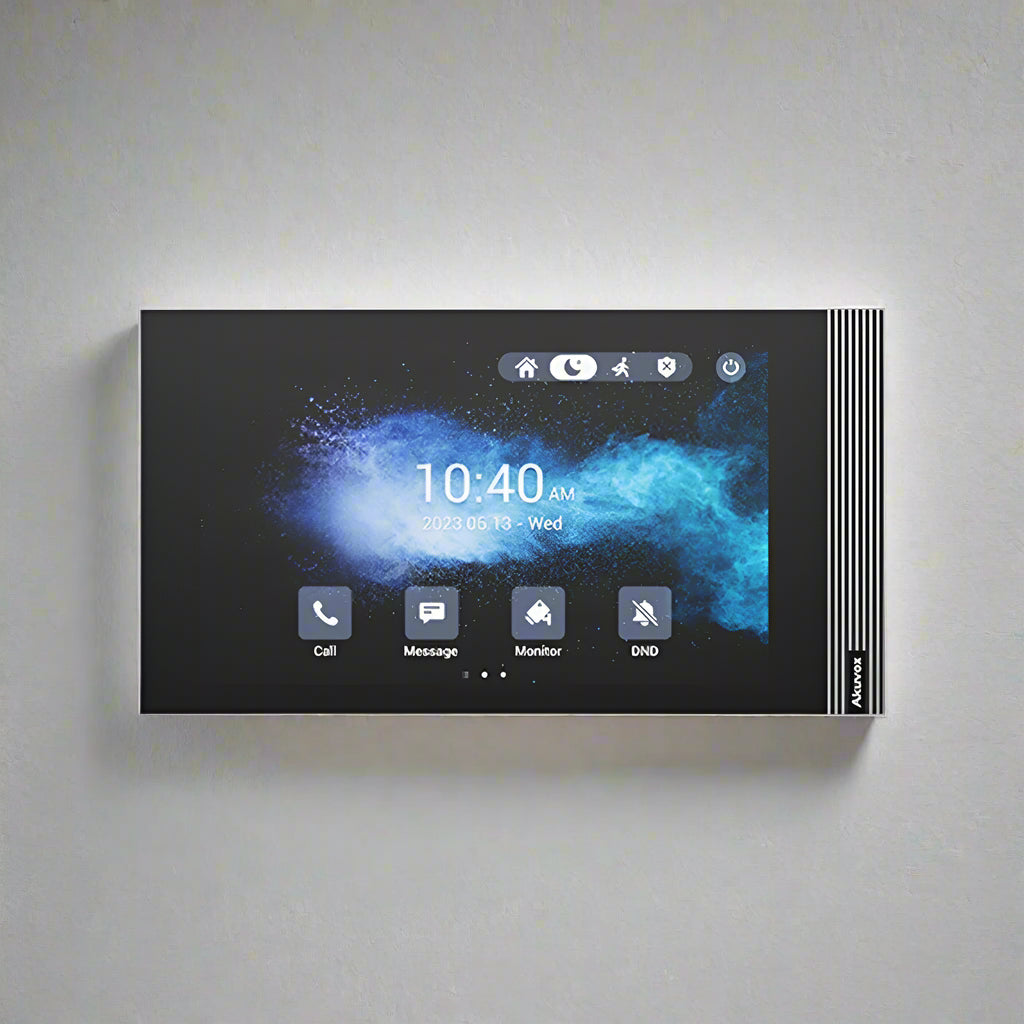 Akuvox S562 – 7” SIP Indoor Monitor with Touchscreen – BLUi Security ...