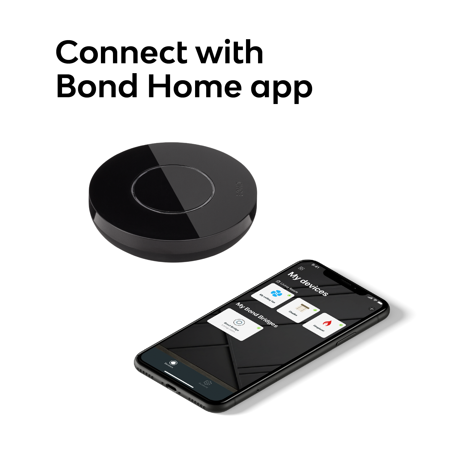 Bond Bridge | Smart Control for Fans, Fireplaces & Somfy Shades – BLUi ...
