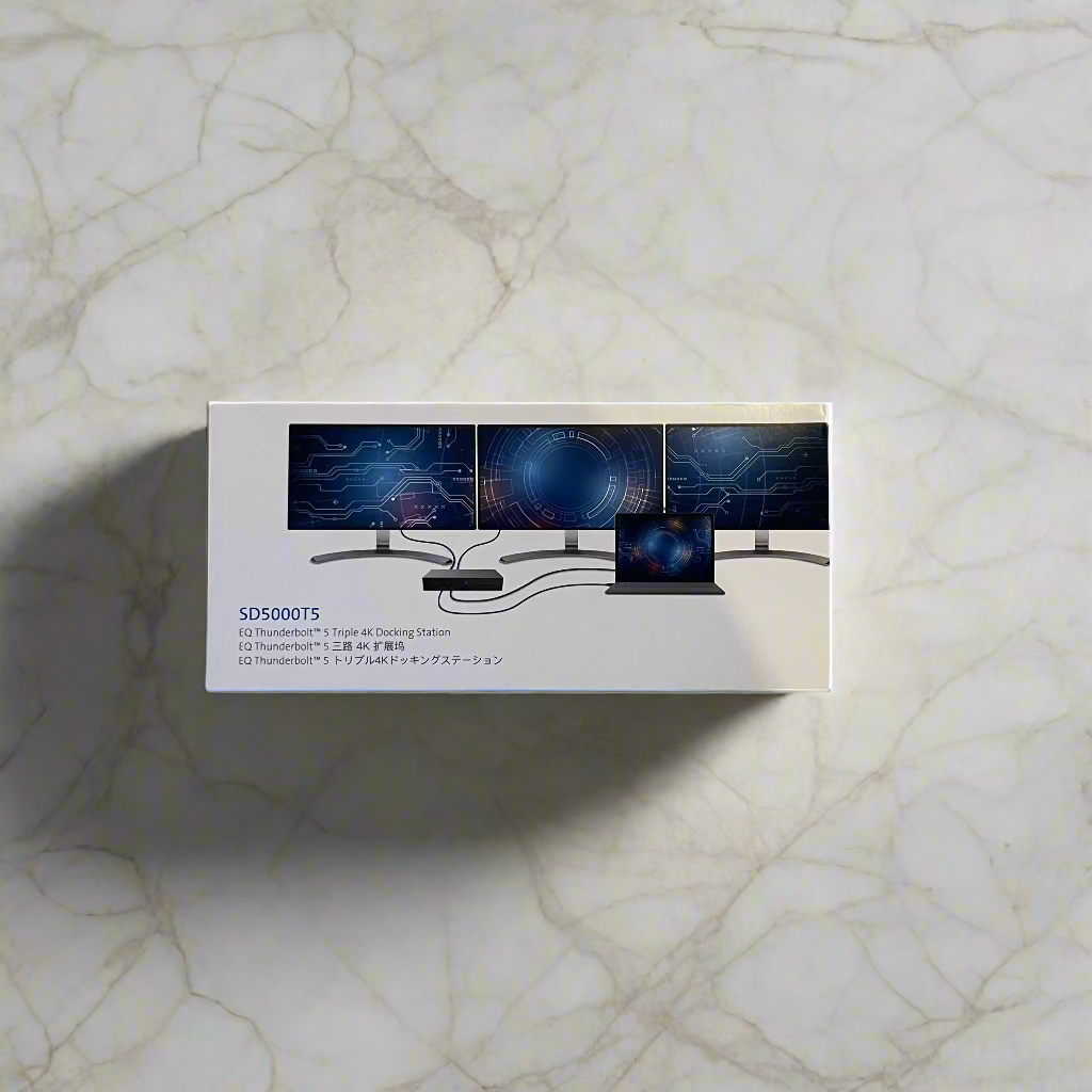 Thunderbolt™ 5 Triple 4K Docking Station – BLUi Security Australia