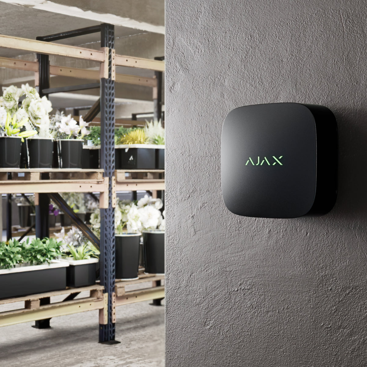 AJAX LifeQuality: Wireless Smart Air Quality Monitor – BLUi Security ...