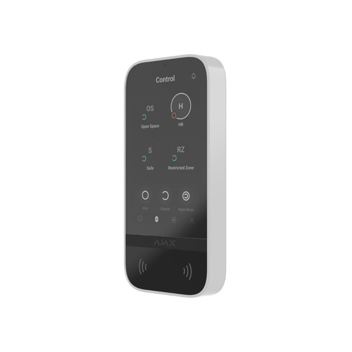 AJAX Keypad Touchscreen for Smart Home Security Control – BLUi Security ...