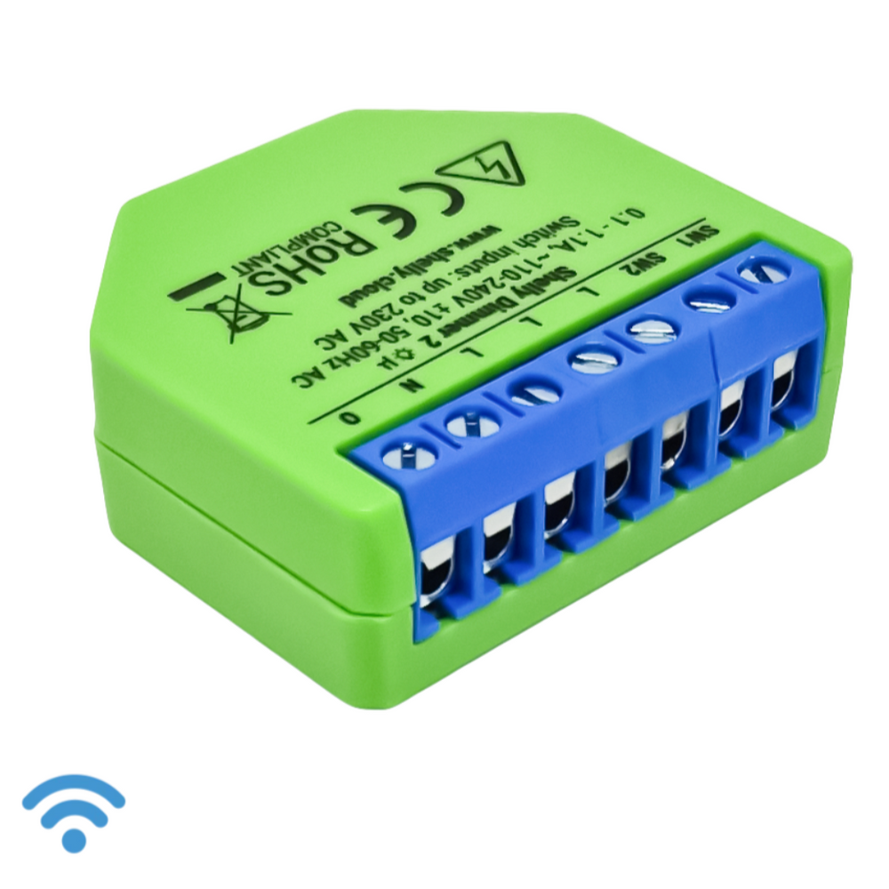 Shelly Plus 1 WiFi Relay Switch | Shelly Switches – BLUi Security Australia