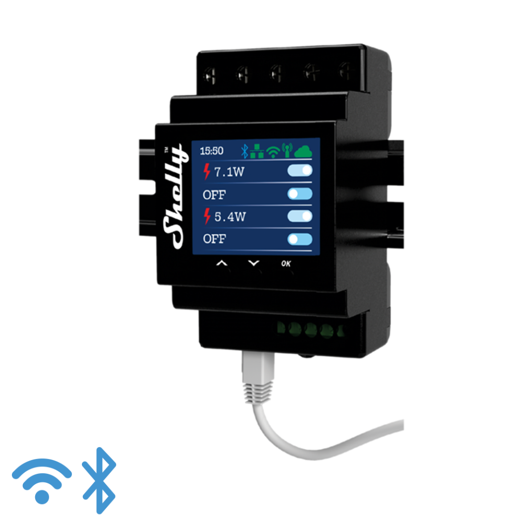 Shelly Plus 1 WiFi Relay Switch | Shelly Switches – BLUi Security Australia