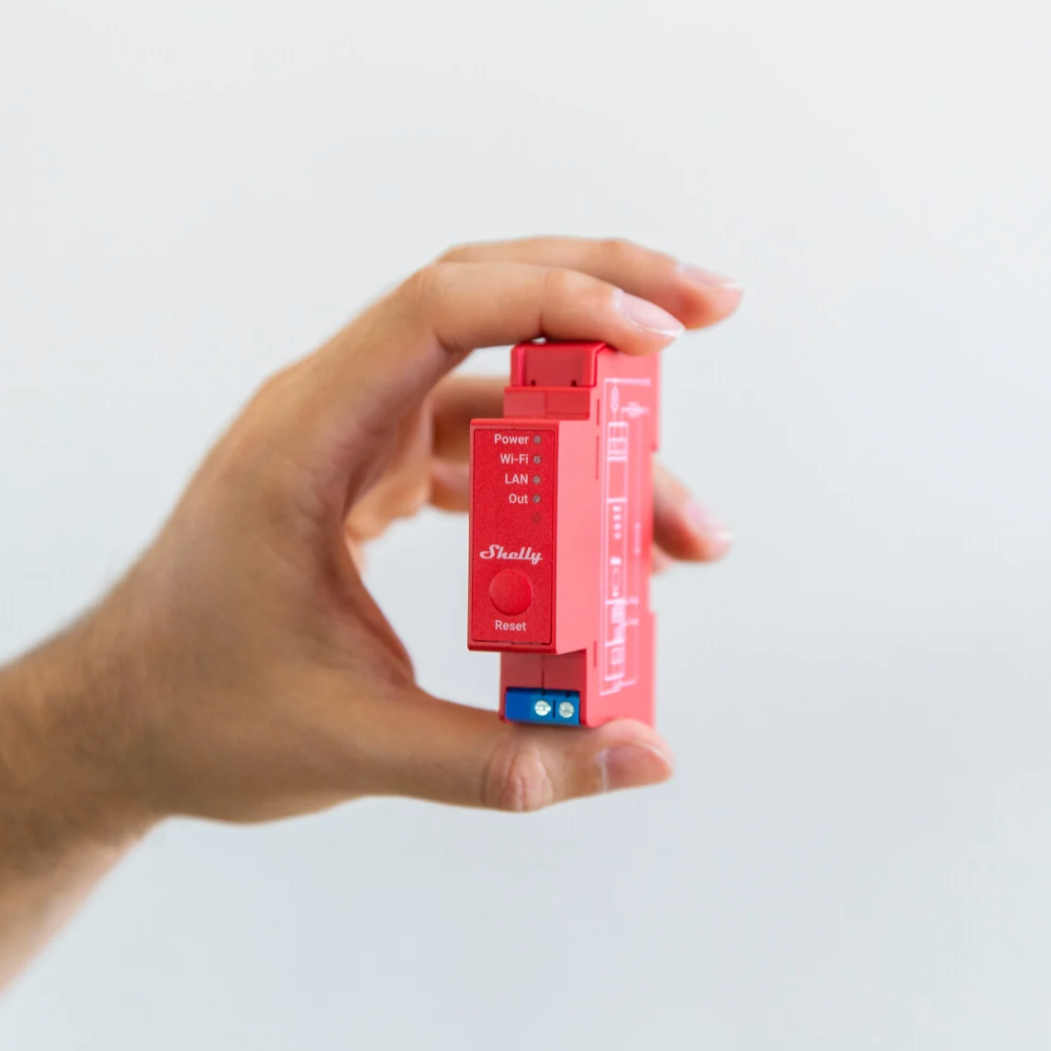 Shelly Plus 1 WiFi Relay Switch | Shelly Switches – BLUi Security Australia