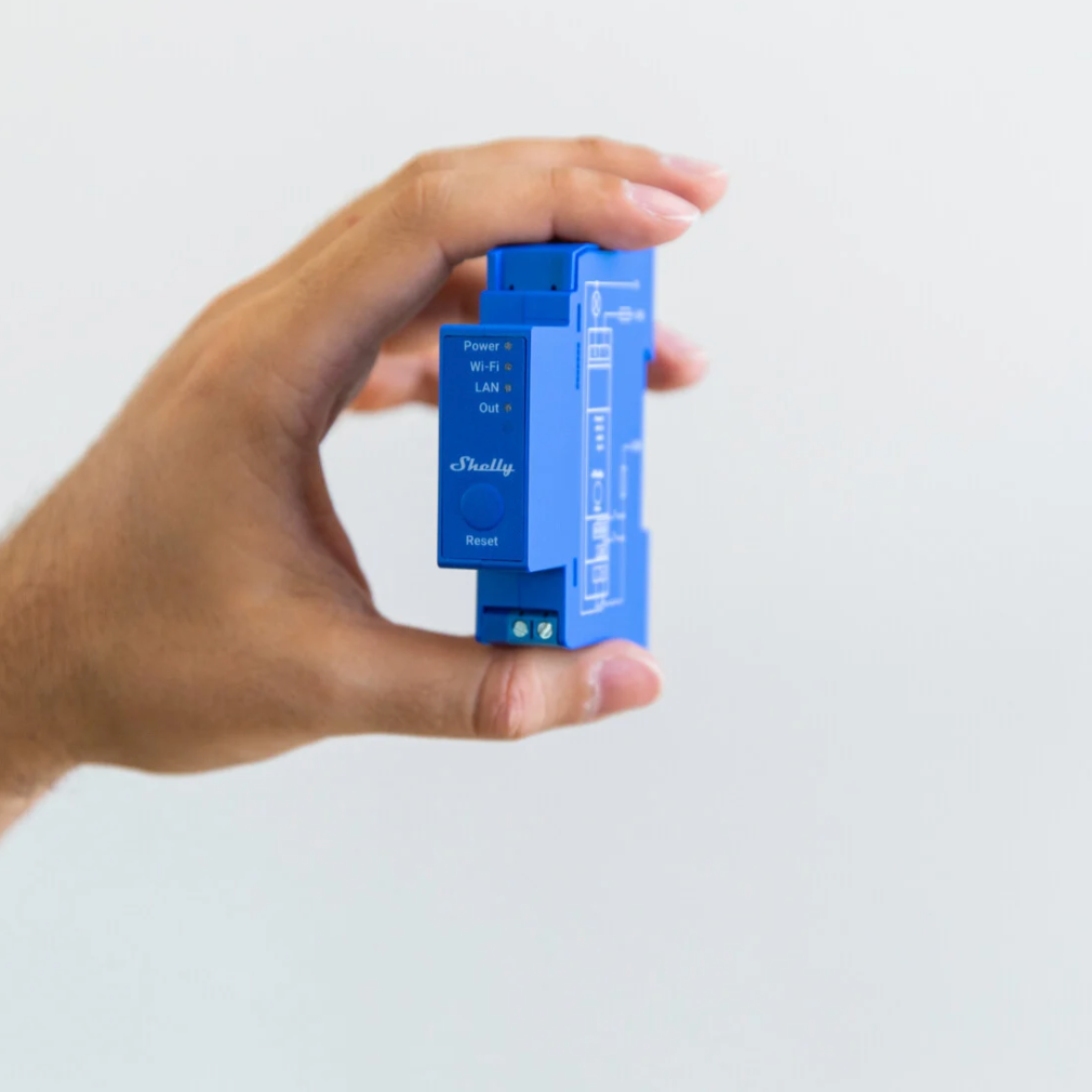 Shelly Plus 1 WiFi Relay Switch | Shelly Switches – BLUi Security Australia
