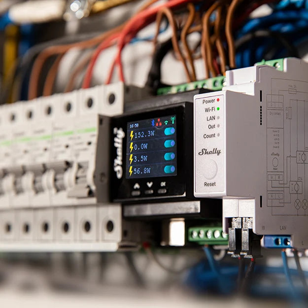 Shelly Pro EM-50 | Smart Energy Monitoring & Control – BLUi Security ...