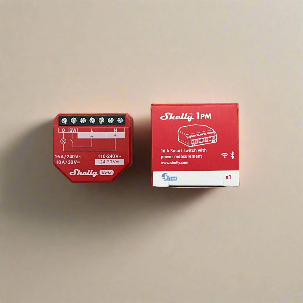 Shelly Smart Home Automation Devices | BLUi Security Australia