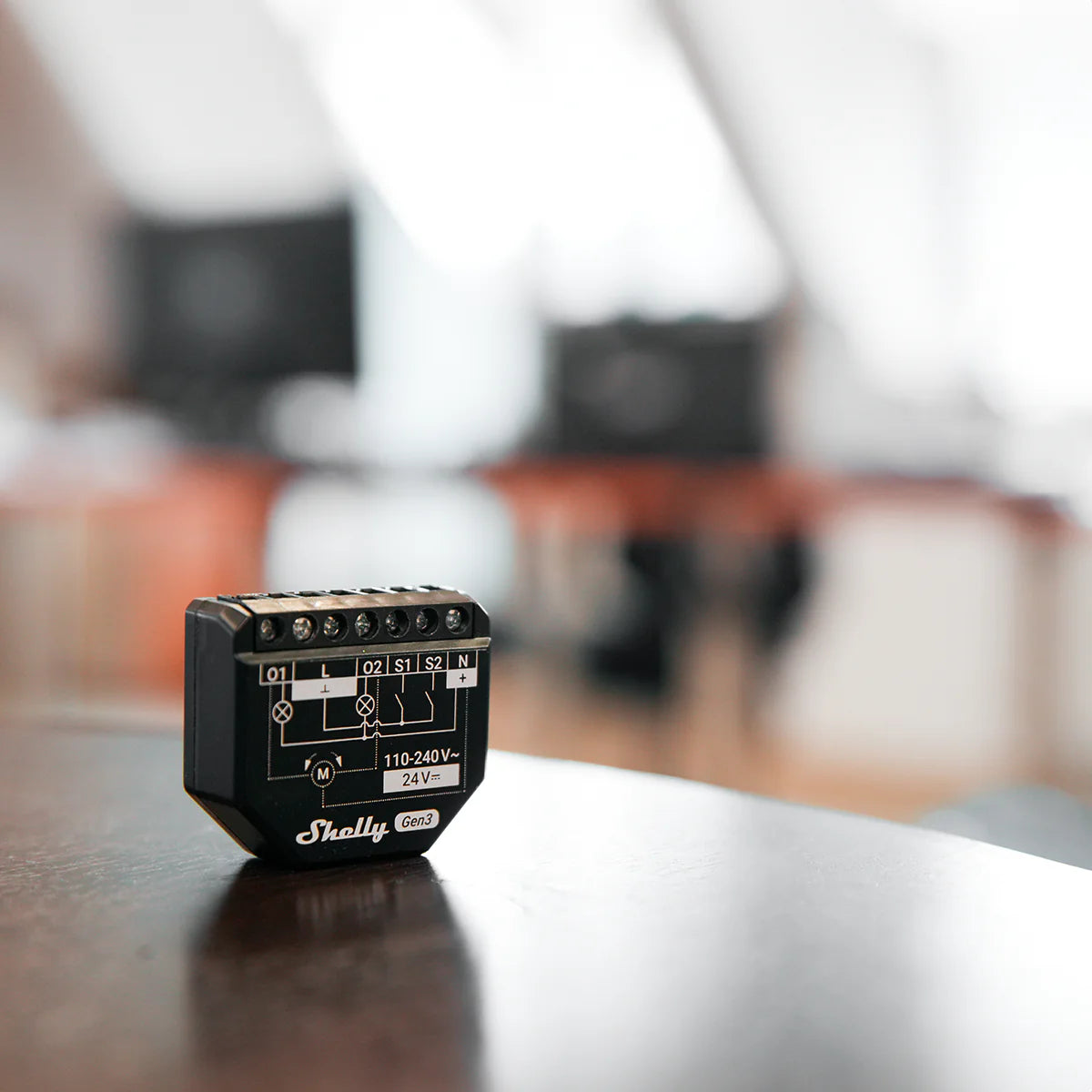 Shelly 2PM Gen 3 | Dual-Channel Smart Switch with Power Monitoring ...