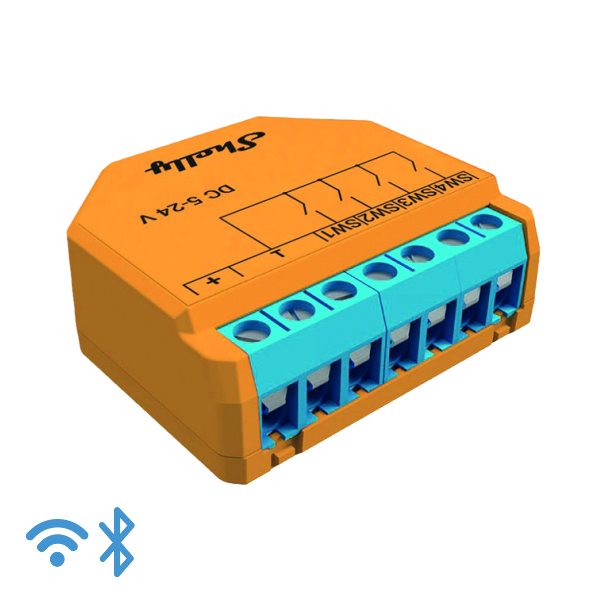 Shelly Plus 1 WiFi Relay Switch | Shelly Switches – BLUi Security Australia