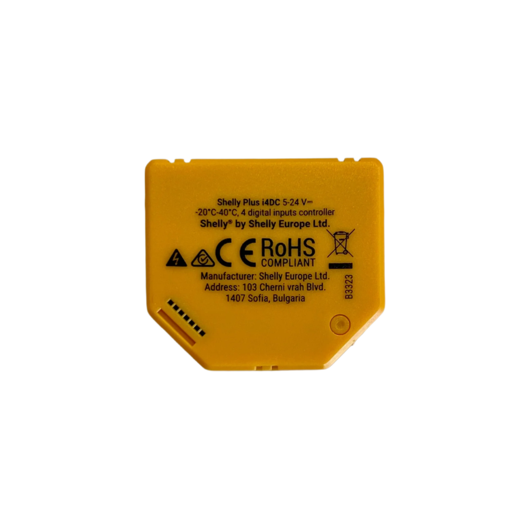 Shelly Plus i4 DC | Advanced Smart Control & Automation – BLUi Security ...