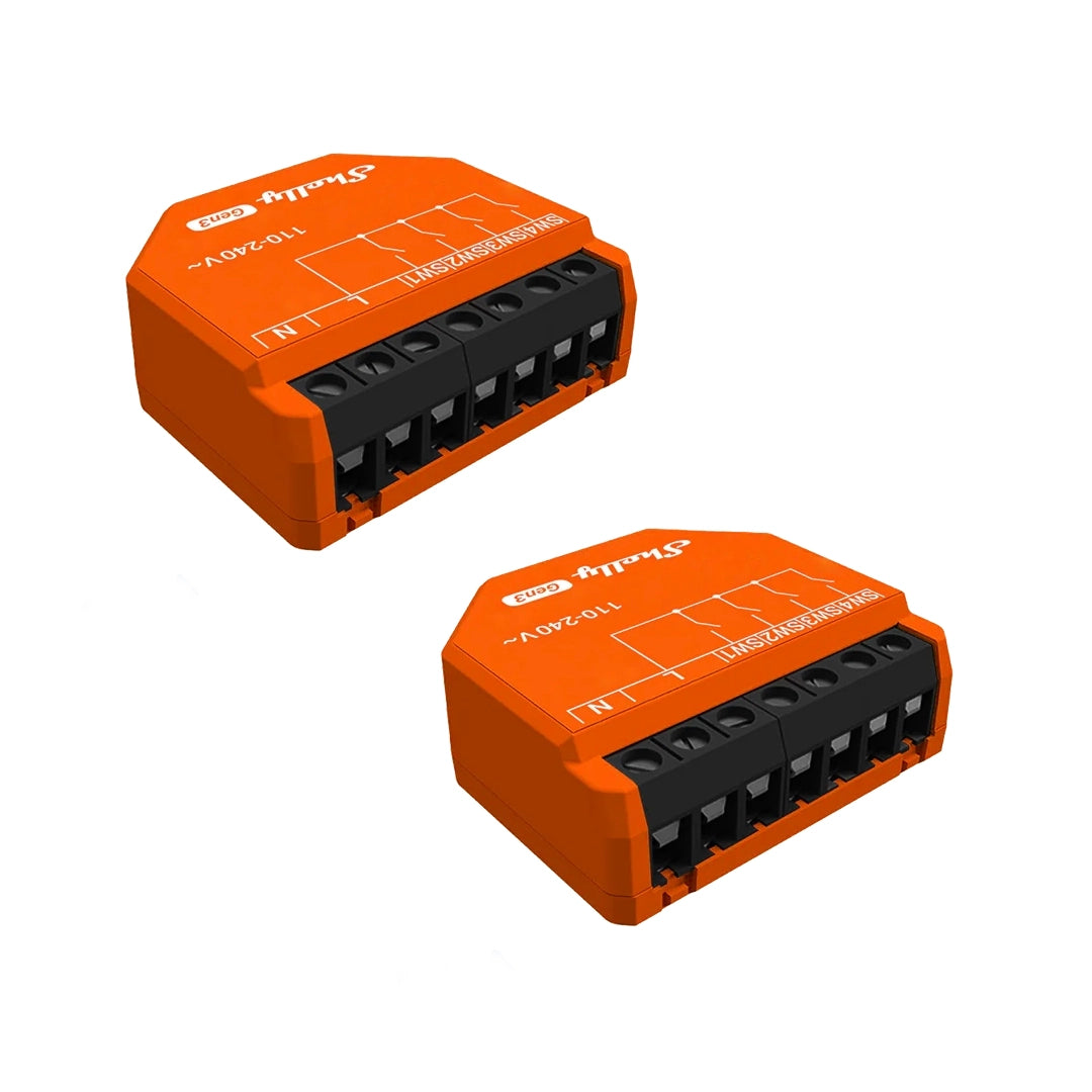 Shelly i4 Gen3 | 4-Channel Wi-Fi Scene Controller – Smart Input Switch ...