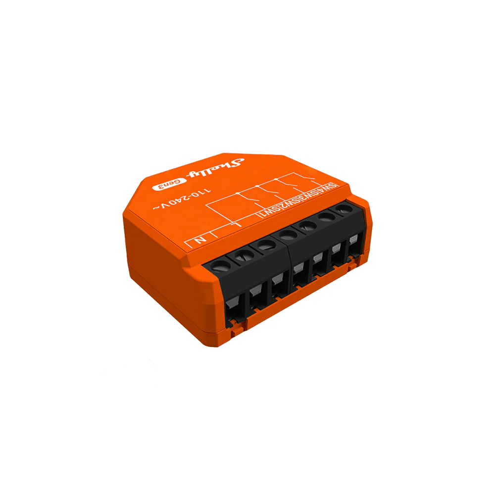 Shelly i4 Gen3 | 4-Channel Wi-Fi Scene Controller – Smart Input Switch ...