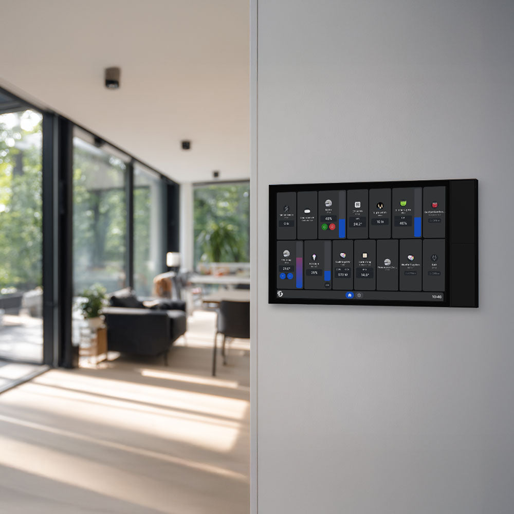 Shelly Wall Display XL | 10.1” Smart Home Control Panel – BLUi Security ...