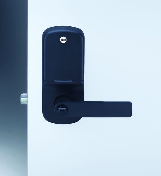 Yale Assure Keyed Lever – Smart Keypad Lever Lock with App & HomeKit ...