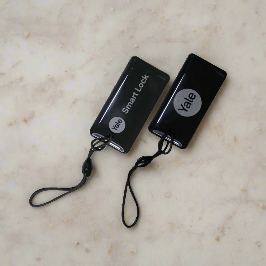 Yale Contactless Key Tag – 2 Pack for Unity Entrance Lock – BLUi ...