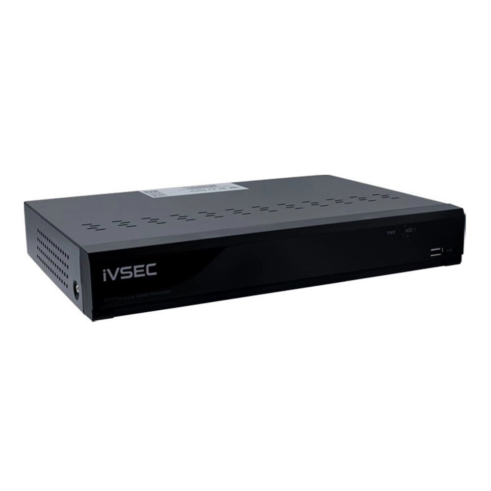 IVSEC NR316XD – 16 Channel NVR with AI Detection and Alarms – BLUi ...