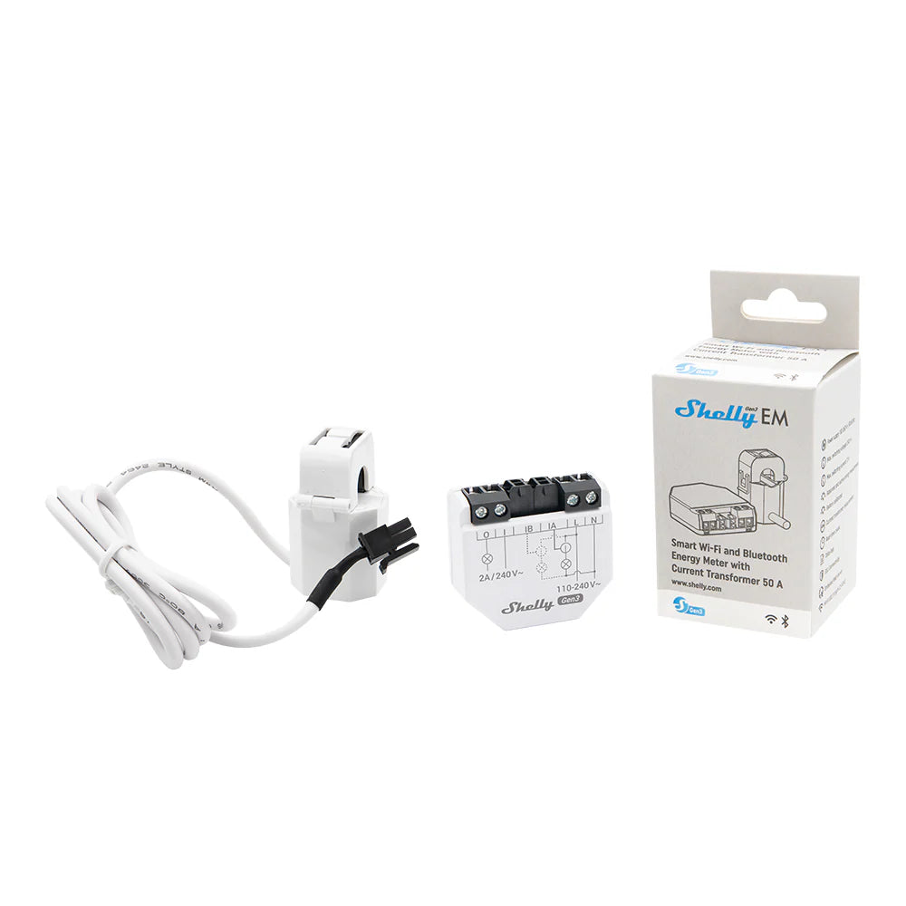 Shelly EM Gen 3 – BLUi Security Australia